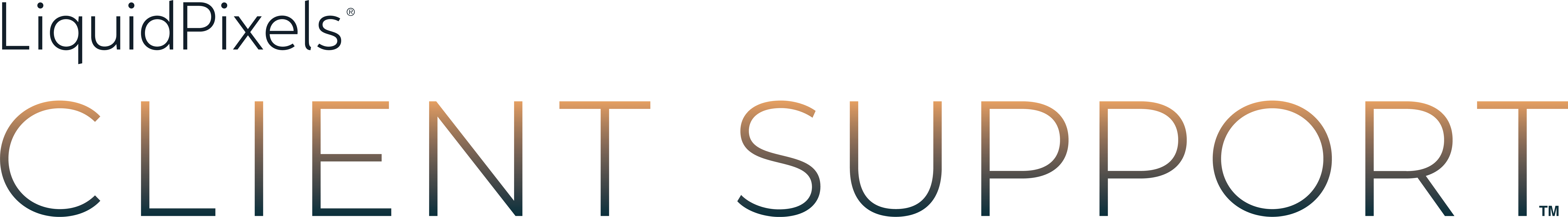 LiquidPixels Client Support